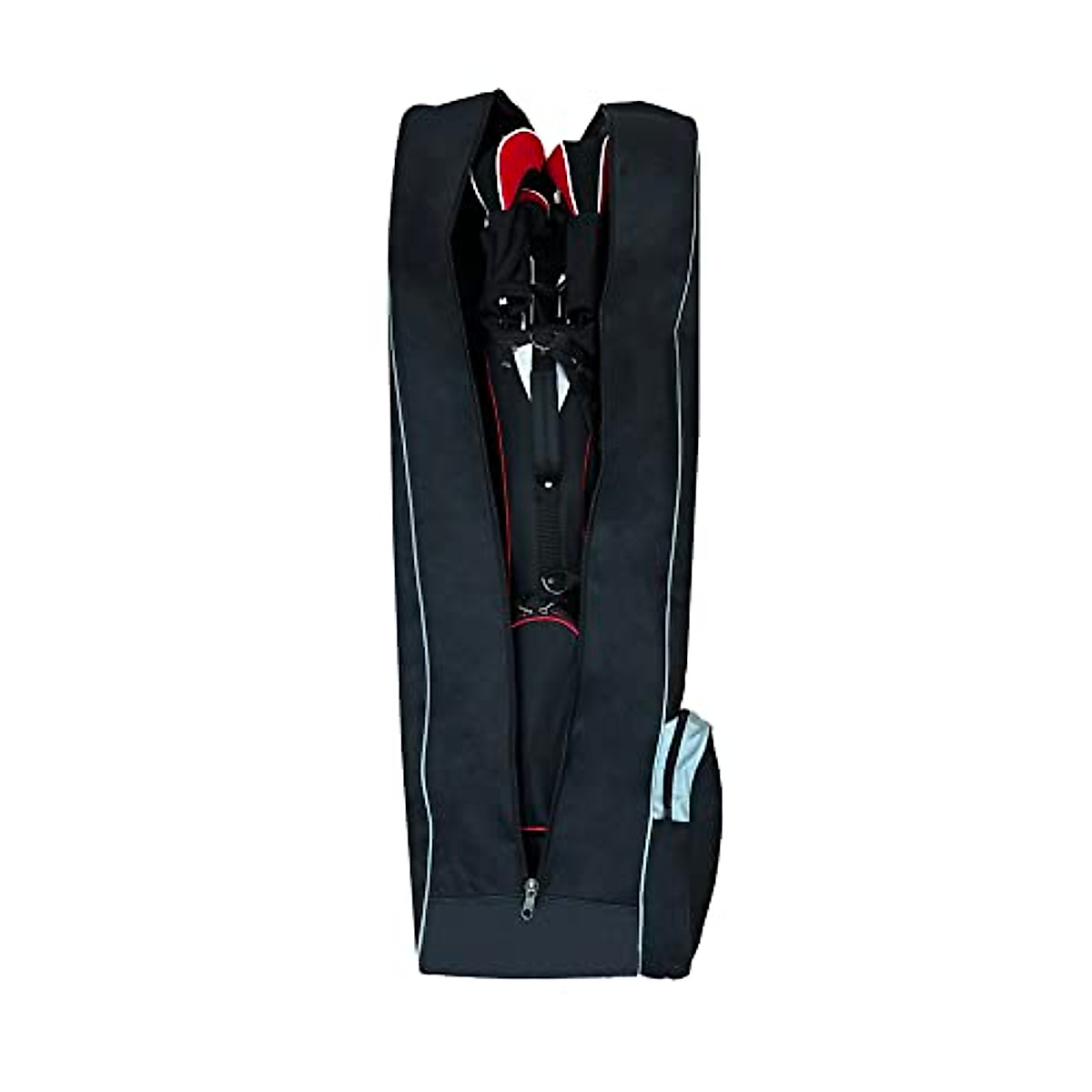 Club Champ Golf Bag Travel Cover(Black)