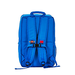 LEGO Brick Backpack - Blue One Size