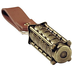 Cryptex USB Flash Drive, Antique Gold, 64 GB