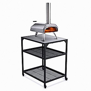 ooni Modular Table Medium Pizza Oven Accessories - Pizza Oven Table - Pizza Oven Stand Modular Table…