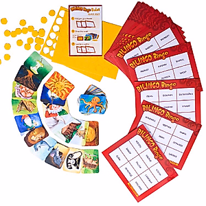 Bilingo Bingo - Bilingual Game English/Russian by Terra Oris