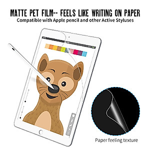 Paper Screen Protector for iPad Air 3 (2019), for iPad Pro 10.5(2017), Homagical Matte Paper Screen Protector for iPad 10.5, Compatible with Apple Pencil/Scratch Resistant/NO Glare
