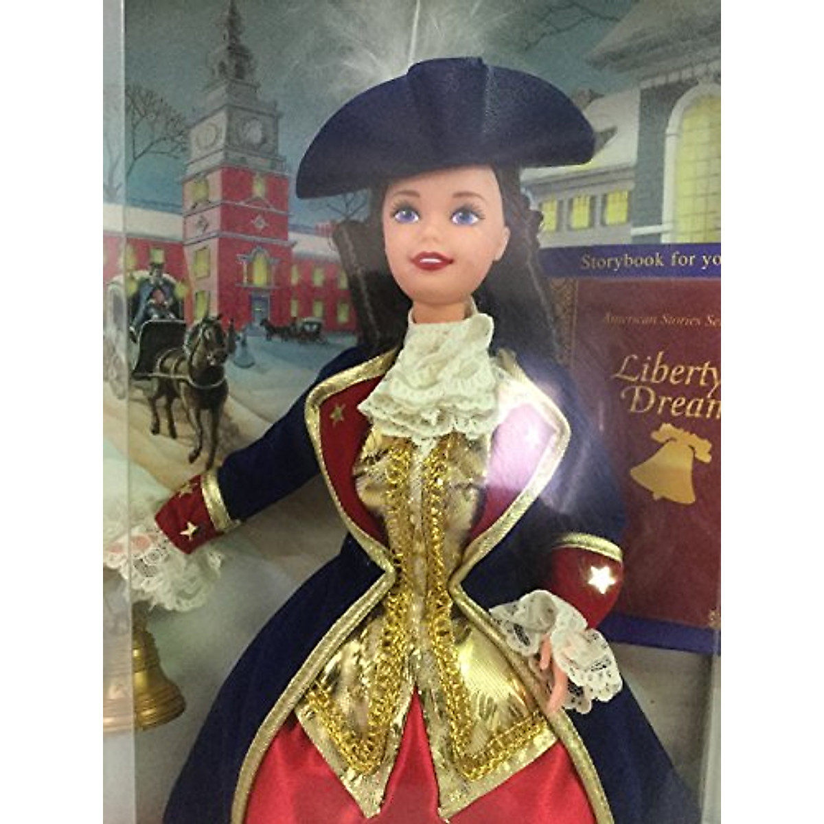 Patriot Barbie - American Stories Series