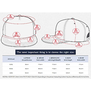 Flipper USA American Flag Flat Brim Bill Baseball Cap Classic Snapback Hat for Men Women Version.2 with 3 Sizes (Gray/Black, Large (22 3/8" ~ 23 1/8"))