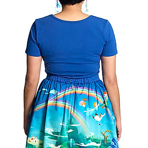 Loungefly Stitch Shoppe Disney Peter Pan - Tinkerbell Kelly Top - Size Medium