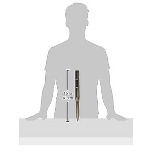 BOSCH HS2861 16 In. Star Point 1-1/8 In. Hex Hammer Steel , Gray