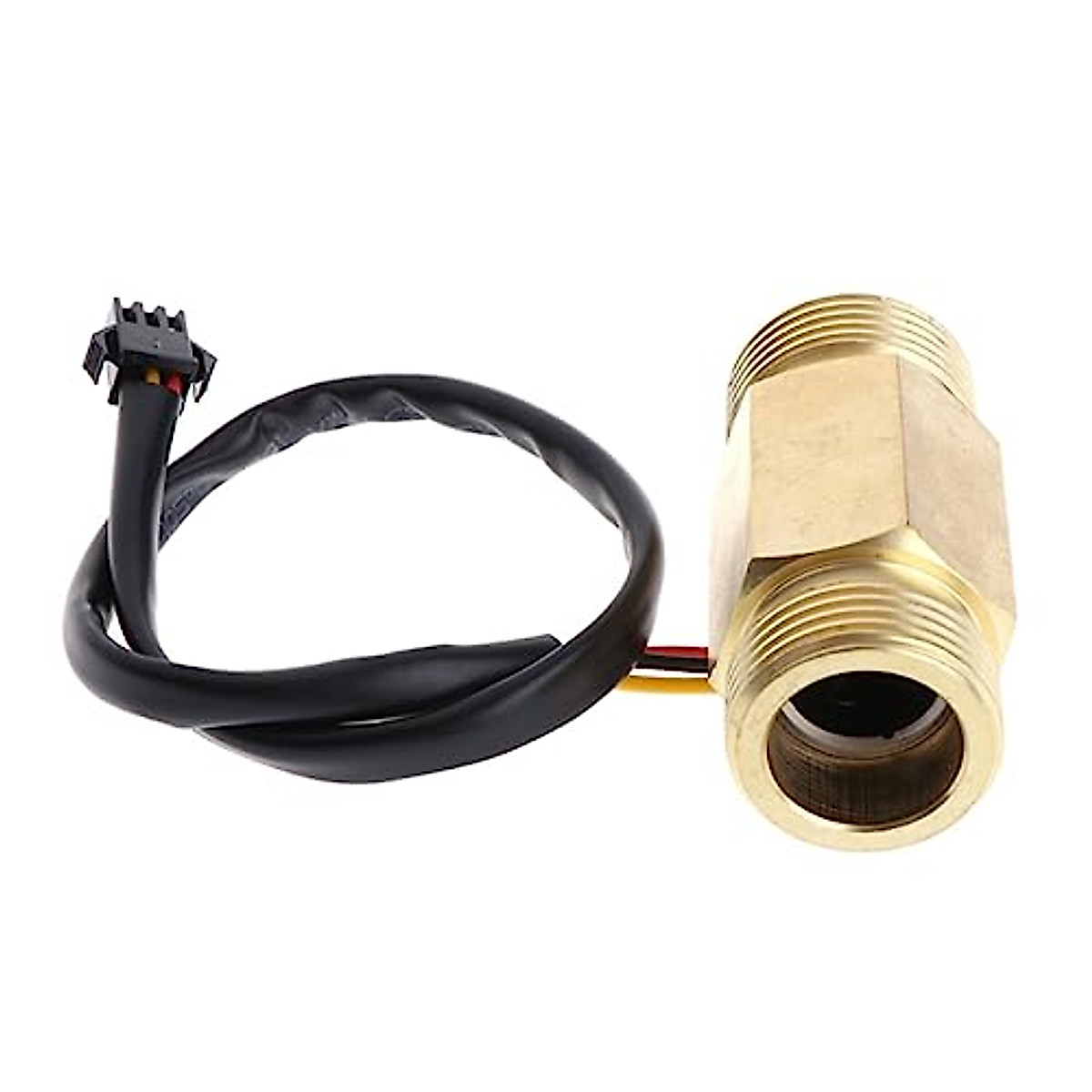 OUNONA 4 Hall Effect Meter Water Meter Cfm Meter Hall Effect Water Sensor Hall Effect Sensor Water Purifiers Hall Sensor Water Water Flow Sensor Water Flow Meter Golden