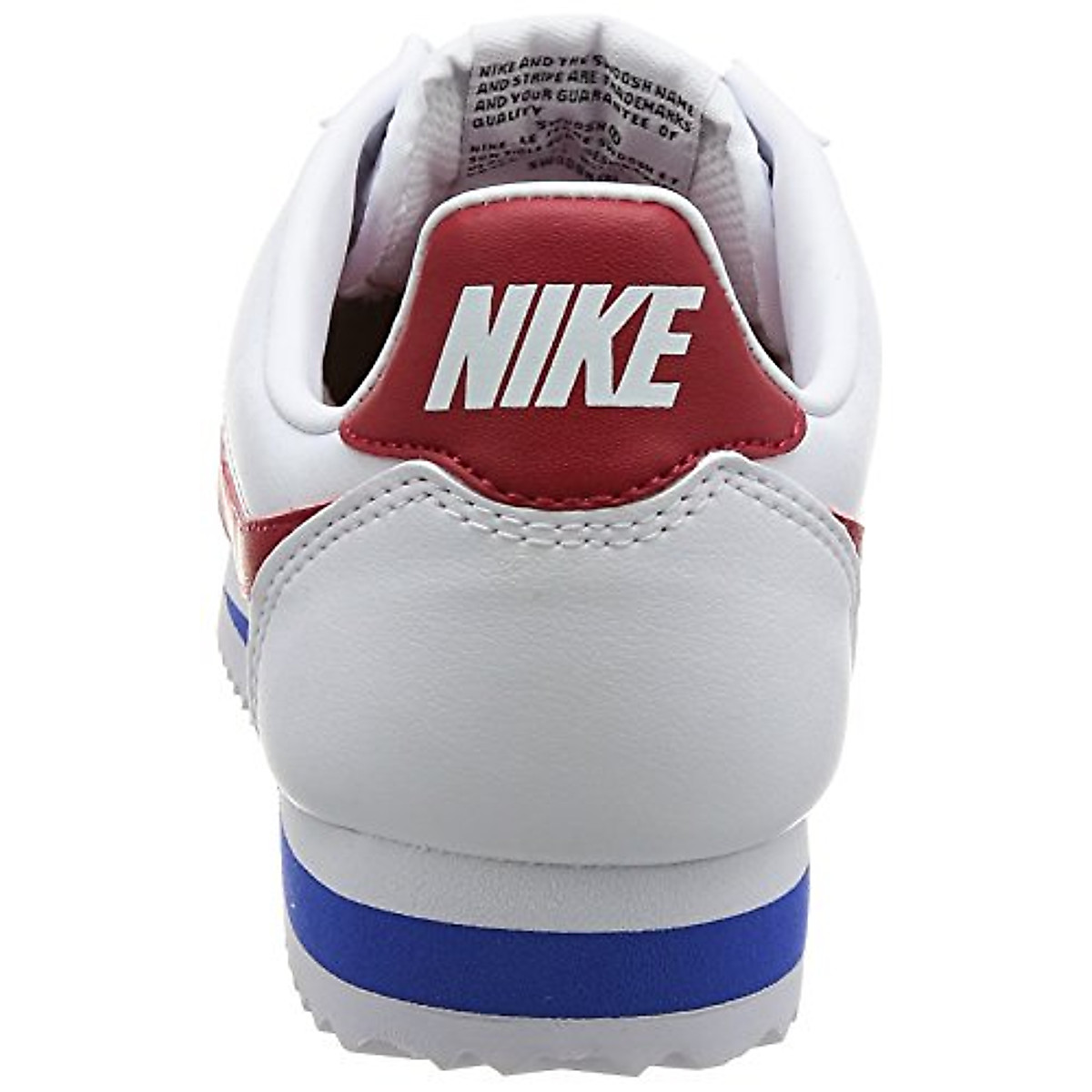 Nike Women's Running Shoes, White White Varsity Red Varsity Royal, 3.5 Big Kid
