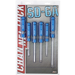Channellock SD-6A Screwdriver Set , Blue