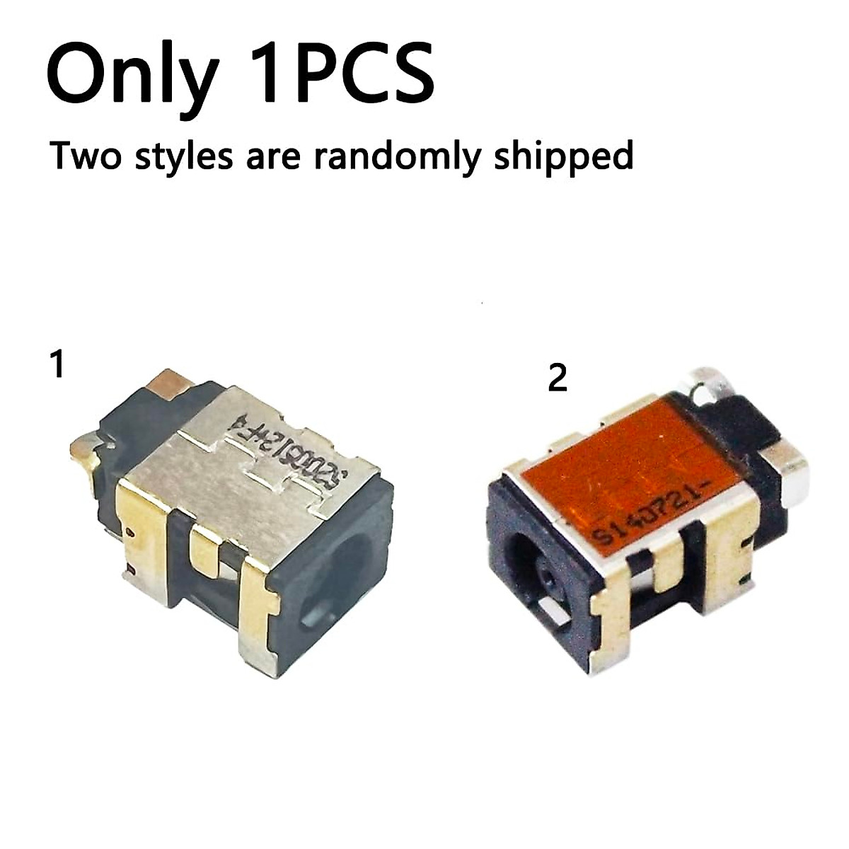 Zahara DC in Power Jack Charging Port Plug Replacement for HP EliteBook 725 745 820 840 848 850 G3 G4 / HP ProBook 640 650 G2 / Asus Q534U Q534UX / 827574-001 60NB0C20-MB4001