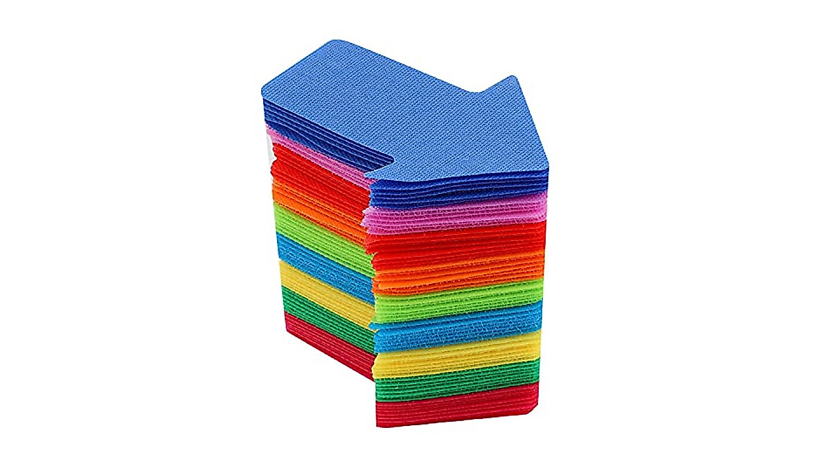 63 Carpet Markers for Classroom & Social Distancing Fun