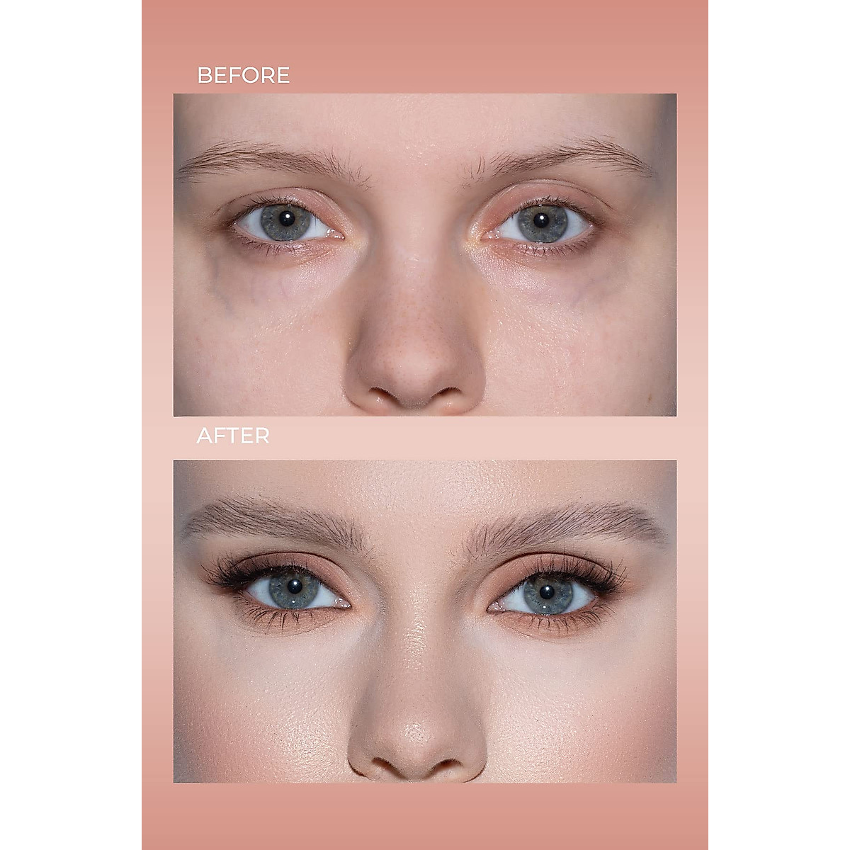 PNKRE Eyebrow Styling Wax Soap Kit Brow Freeze Pomade Organic Makeup Gel - 1.70 OZ /50 ML