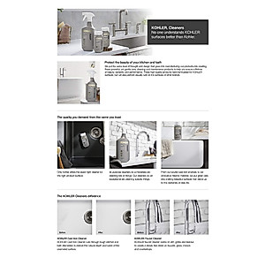 Kohler K-23725-NA Cast Iron Cleaner