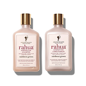 Rahua Hydration Essential Hair Care Set 9.3 fl oz, Shampoo and Conditioner Set, Leaves the Scalp Hydrated and Balanced and Hair Stronger, Healthier, Smoother and Shinier