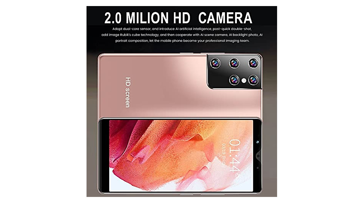 Unlocked Android Smartphone - 6.52" Dual SIM