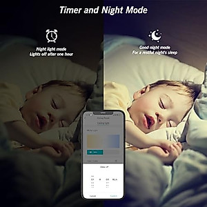 IEANL Smart Modern Ceiling Light,LED Ceiling Lights with Alexa Google Home,Dimmable Flush Mount Chandelier Fixture,Remote Control Ring Ceiling Lamp for Living Room Bedroom Dining Room, TY-1951