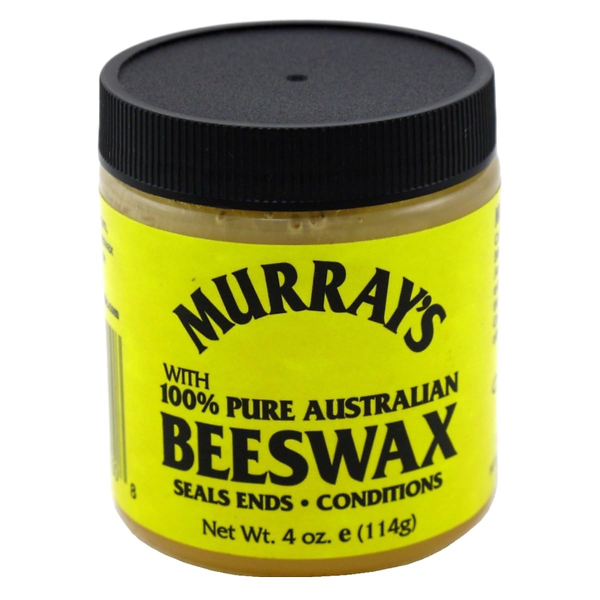 Murrays 100% Pure Australian Beeswax 4 Oz. (Pack of 2)
