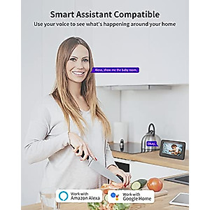 Xbro Security Camera and Baby Monitor, 1080P HD WiFi Indoor Camera Includes Night Vision, Motion&Sound Detection, 2-Way Audio, Cloud & SD Card Storage, Work with Alexa and Google Assistant, 3 Pack