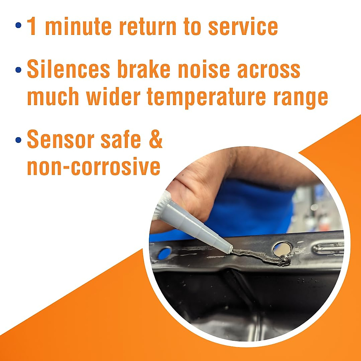 Permatex 29208 The Right Stuff 1 Minute Black Gasket Maker, 5 oz.