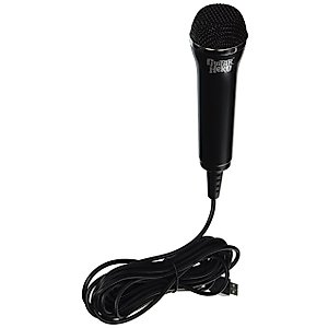 Activision Guitar Hero Wired USB Mic - Xbox 360, PlayStation 2 & 3, Nintendo Wii