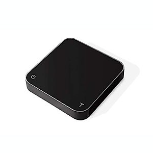 Acaia Black Pearl Laboratory Grade Digital Coffee Scale with Bluetooth, Minimalistic Design,, Includes Suite of Apps, Accurate and Sensitive, Timer, Rechargeable, Automated Off Customization