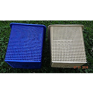 Aquatix Pro Hayward Pump Basket (SPX1600M) Professional Grade Compatible Replacement Strainer Basket with Handles for Hayward Super Pumps, Heavy Duty, Durable, 6" x 5.5" Approx, 1 Year Warranty (1)