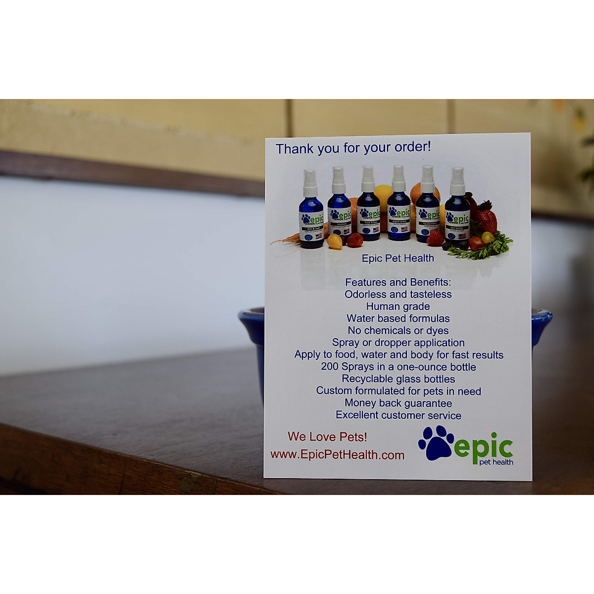 Epic Pet Health Clear - Reduces Allergies and Coughing Natural Electrolytes for a Healthy Immune System for All Animals Easy to Use Flavorless (2 oz Spray)