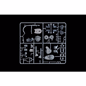 Italeri Harley Davidson WLA 750 WWII Military Motorcycle 1:9 Scale - Plastic Model Kit 7401