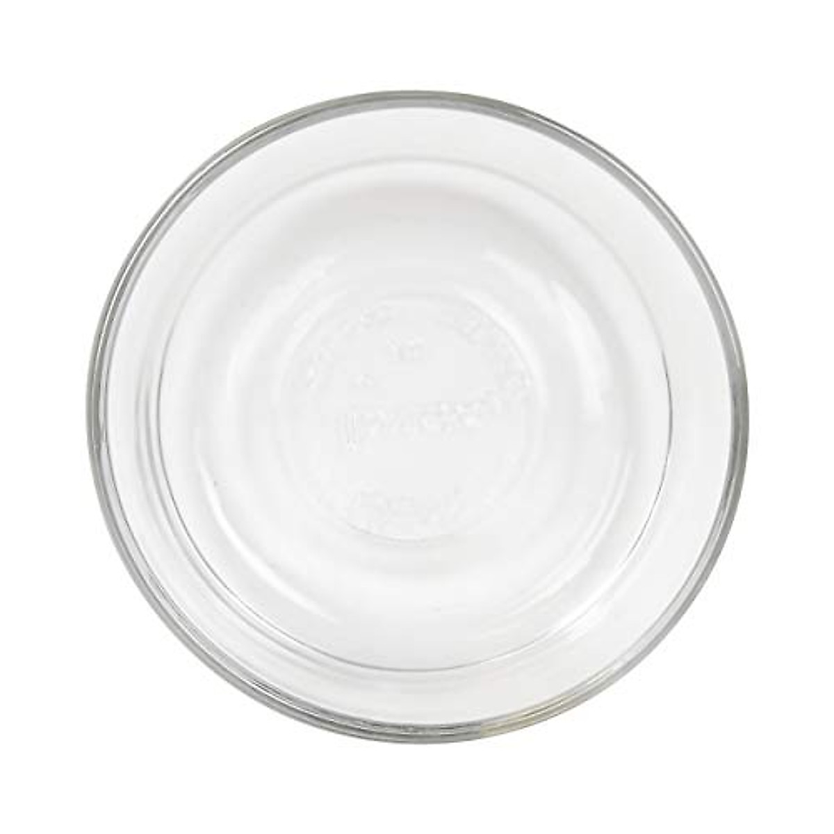 Pyrex (4 7200 Glass Dishes & (4) 7200-PC Nouveau Pink Lids