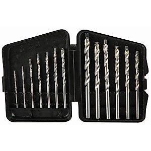 Warrior High Speed Drill Bit Set 13 Piece