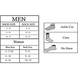 Moda West 24 Pairs - Ankle Bulk Socks Athletic Size 10-13 in White with Grey - Wholesale Case of 24 Men's Socks