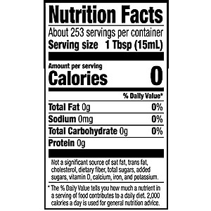 Amazon Brand - Happy Belly Distilled Vinegar, 128 fl oz (Pack of 1)