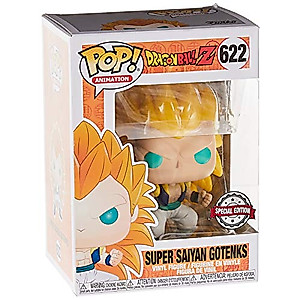 Funko - Pop Dragon Ball Z Gotenks Super Saiyan Exclusive r Figure (FU40450)