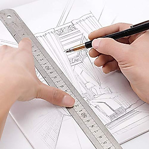 Bachmore 9”x12” Artist’s Tracing Paper Pad, 75 Sheets – Translucent Tracing Paper for Pencil, Marker and Ink - Trace Images, Sketch, Preliminary Drawing, Overlays 32 LB / 50 GSM