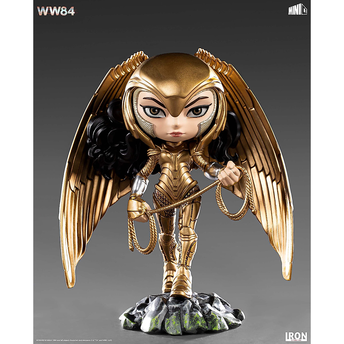 Iron Studios - WW84 - Wonder Woman (Armored Version) Minico