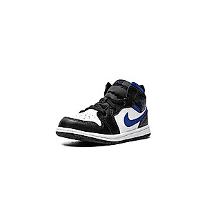 Jordan Toddler Air 1 Mid TD 640735 140 Game Royal - Size 5C