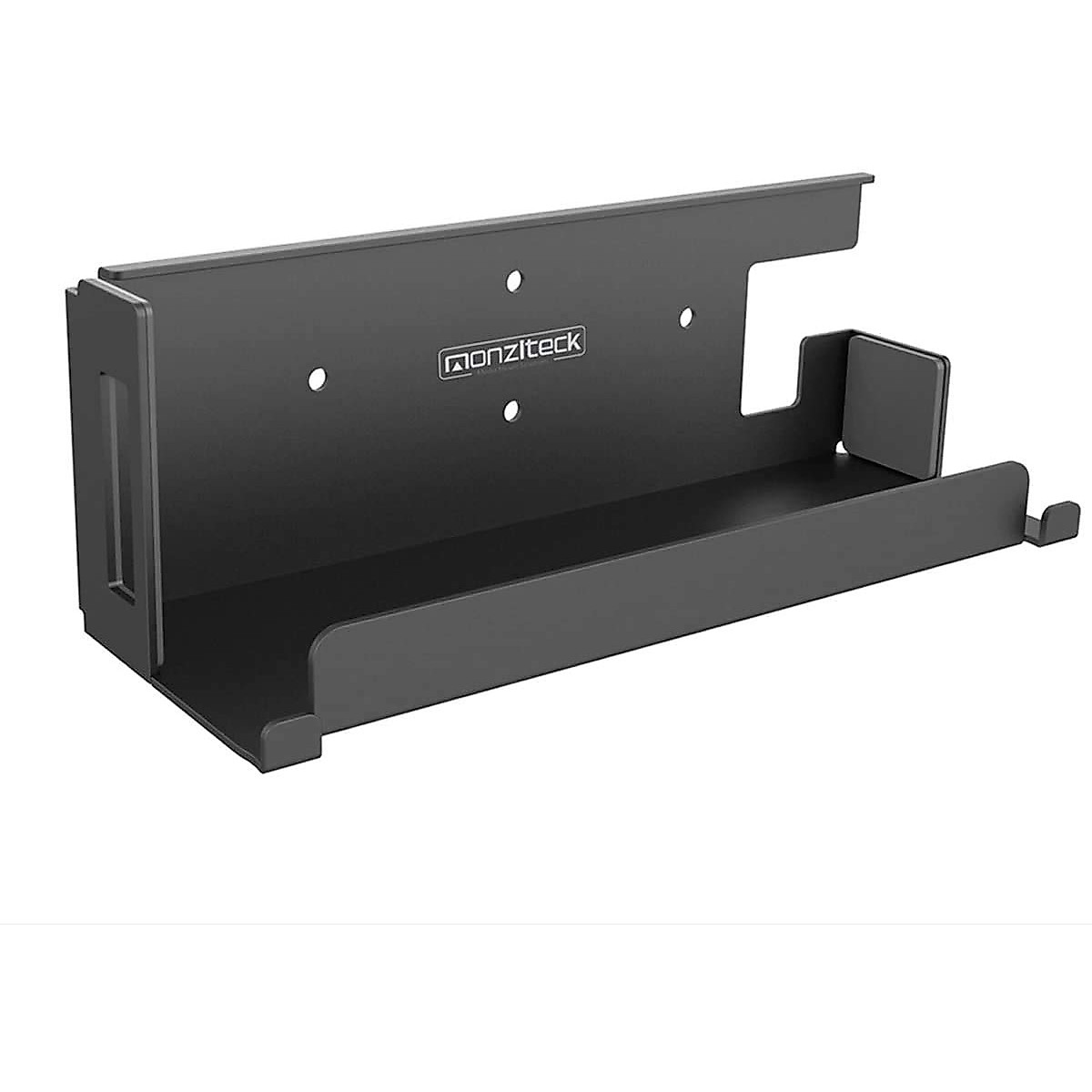 Monzlteck Wall Mount for Switch, Near Or Behind TV,Save Space，Quick Heat Dissipation, Easy to Install