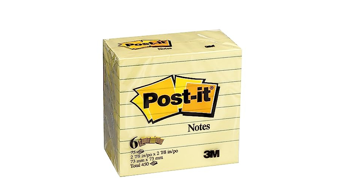 Post-it Notes 3x3 Inch - America's #1 Sticky Notes