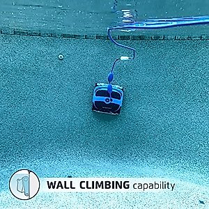 Dolphin Nautilus CC Plus Robotic Pool Cleaner with Caddy