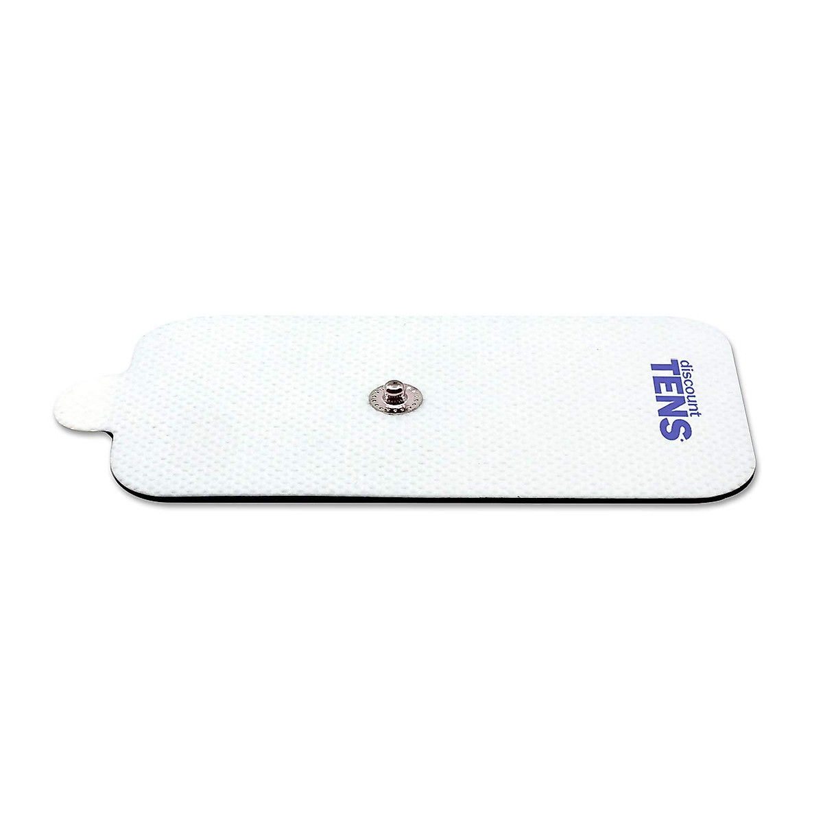 TENS Electrodes, Premium Quality XL Replacement Pads for TENS Units, 20 Pairs of Snap TENS Unit Electrodes (40 TENS Unit Pads), 2 inch x 4 inch, Discount TENS Brand