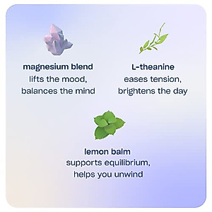 Recess Mood Magnesium Supplement Drink Calming Beverage, 12 Ounce, Pack of 12 (Variety Pack, 12 Pack) *Original Flavors*