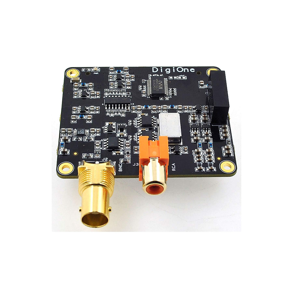 Allo DIGIONE Player Streamer SPDIF Output Double relocking of The Digital S/PDIF Transporter Outstanding Sound Quality with BNC Audio Output Compatibility: RPI only