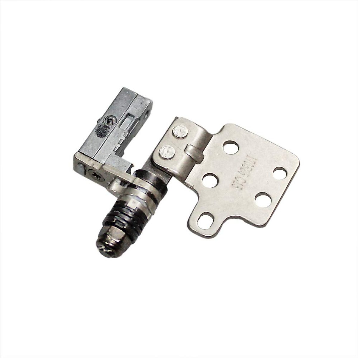 Zahara Laptop LCD Hinges Set Left + Right Scren Axis Sharft No Touch Replacement for Dell Latitude E5570 5570 Precision 15 3510 M3510 P48F