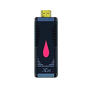 Sofobod X96 S400 Android 10.0 Smart TV Stick,2GB RAM 16GB ROM,Quad Core ARM Cortex A53 CPU,G31 GPU,2.4GHz WiFi,3D/4K UHD/H.265/HDR Smart TV Box