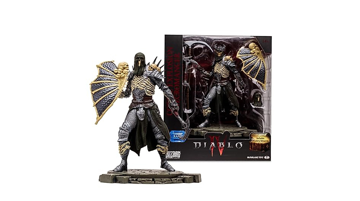 Diablo IV Necromancer 1:12 Scale Figure by McFarlane Toys