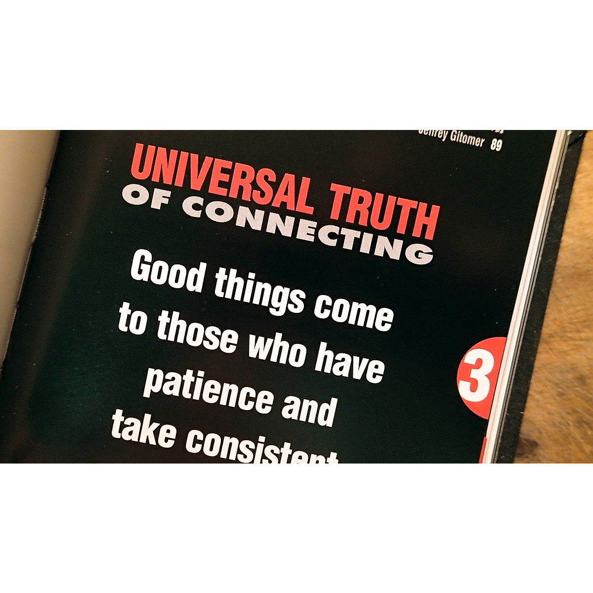 The Little Black Book of Connections: 6.5 Assets for Networking Your Way to Rich Relationships