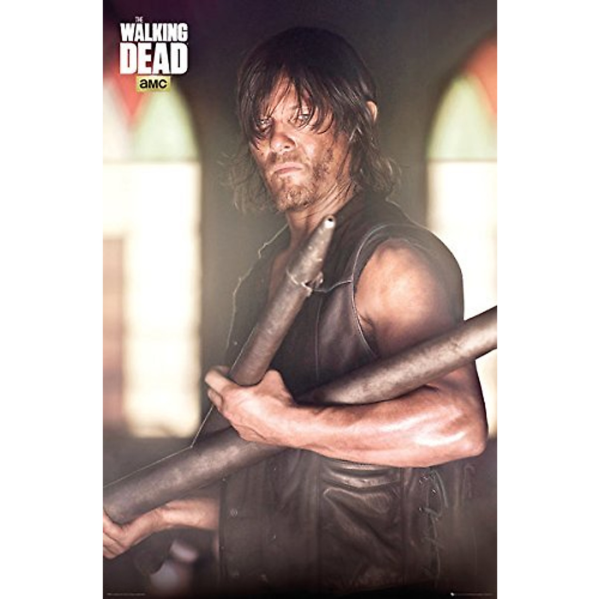 POSTER STOP ONLINE The Walking Dead - TV Show Poster/Print (Daryl Dixon Faith) (Size 24" x 36")