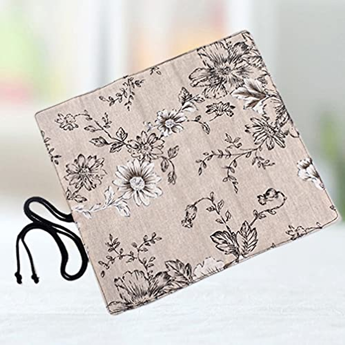 Cabilock Roll Up Paint Brush Holder 20 Slot Pockets Artist Canvas Roll Pouch Bag Makeup Brushes Case Organizer Rollup Protection (Style 7)