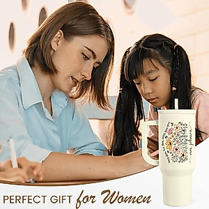 Noni Personalized Teacher Tumbler 40oz, Teach Tumbler Gifts For Women, Teachers Appreciation Week, Thank You Gift For Teachers Women, Birthday Mother's Day Gift
