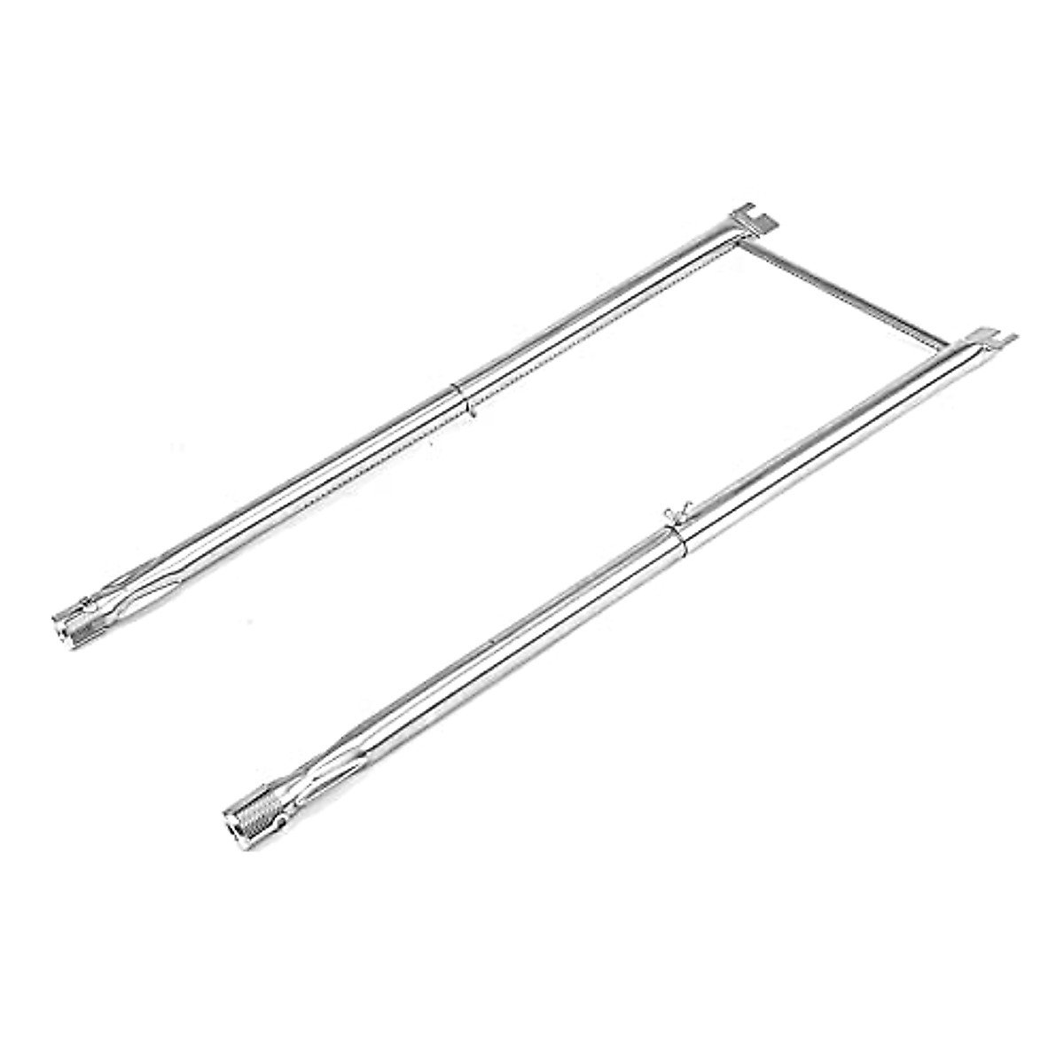 Utheer 7507 Grill Burner Tube Set for Weber Spirit E-210,Spirit 200 Series Gas Grill(Side Control),Spirit 500 Genesis Silver A Stainless Steel Gas Grill Burner Tube Kit,Detachable Burner